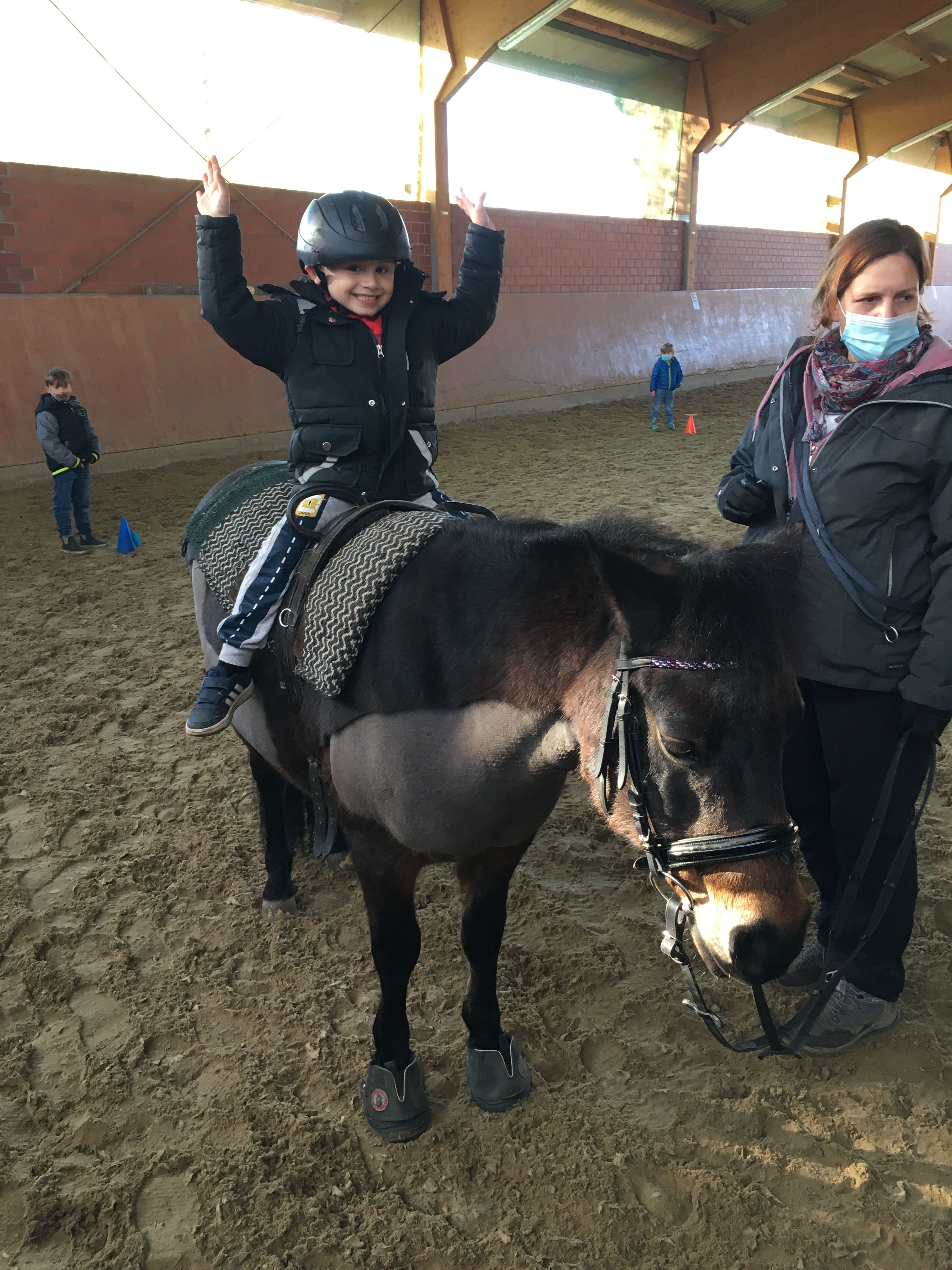 Robert-Brauner-Schule - Heilpädagogisches Reiten
